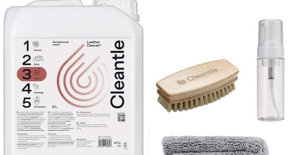 Cleantechco BulgariaLeather Cleaner2 PROMO -Cleantechco Bulgaria